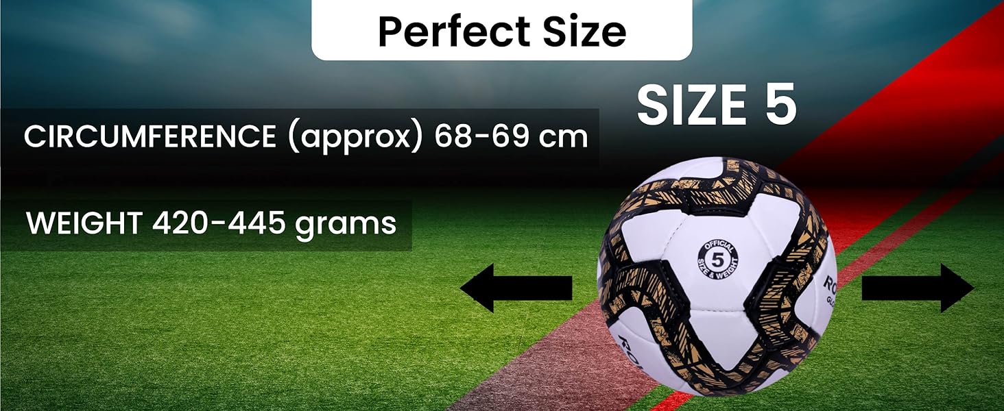 Soccer Competition Ball Global - Rovia Sports